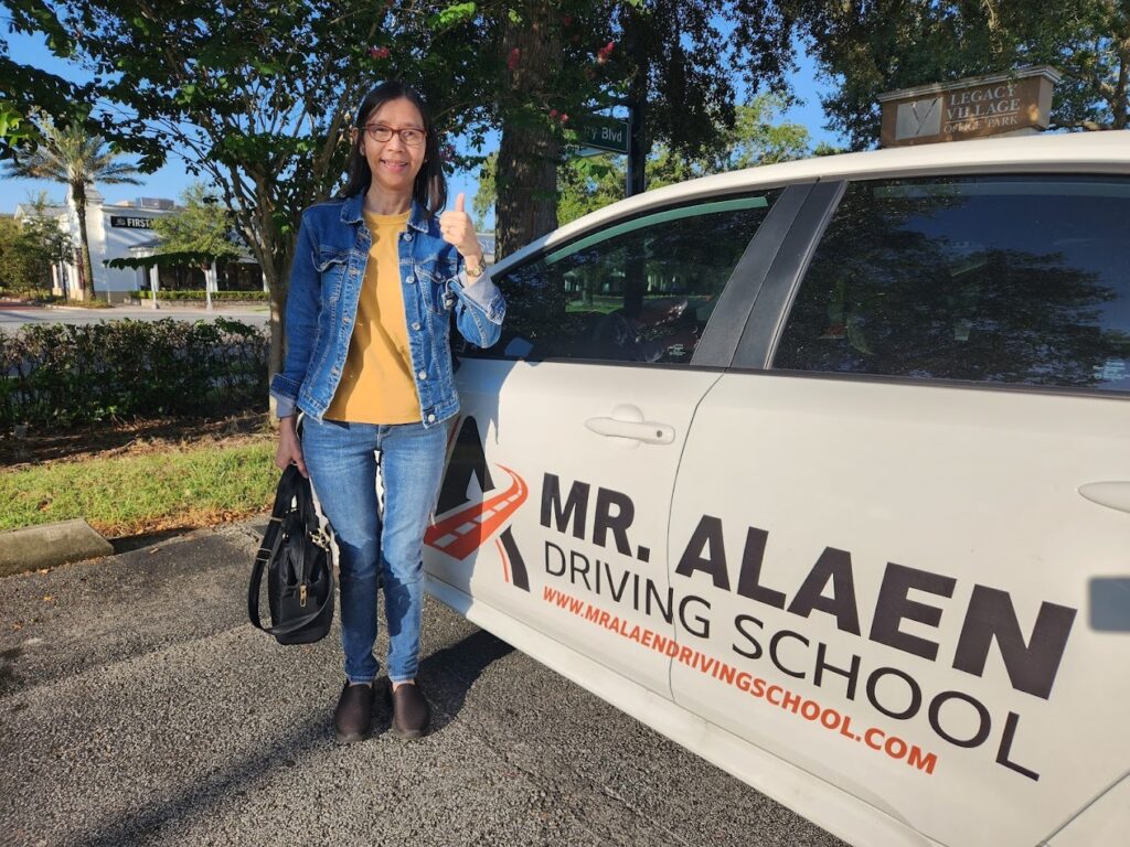 Lake Mary Road Test Services | Mr. Alaen Driving School