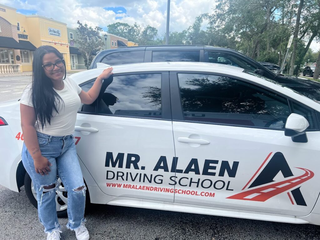 Private Driving Lessons in Lake Mary | Mr. Alaen Driving